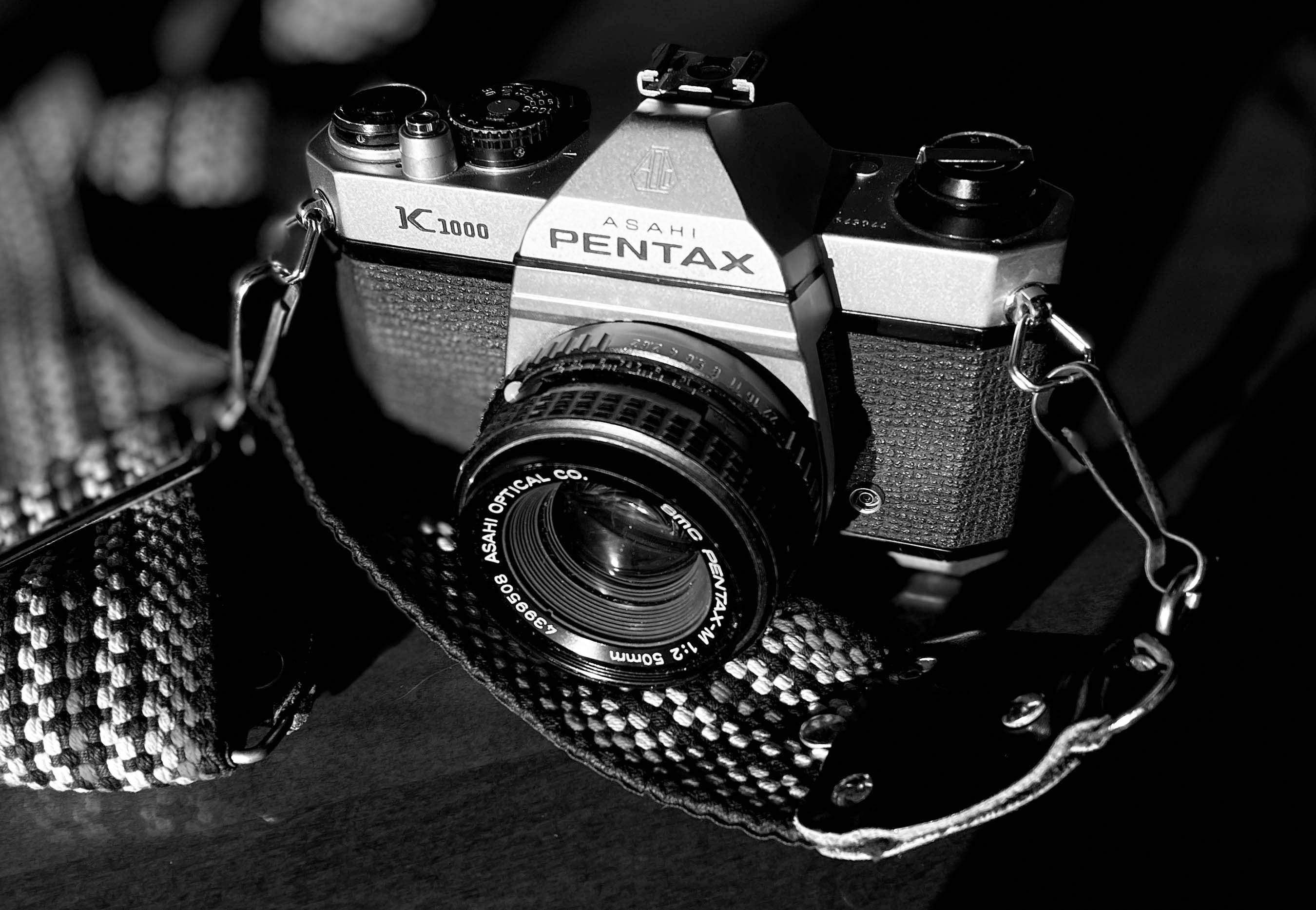 Why photographer Mike De Sisti shot film on a Pentax K1000