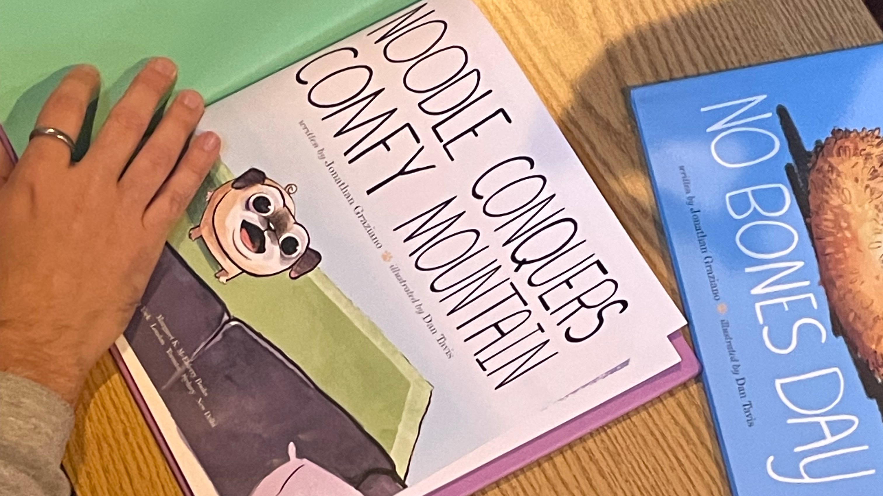 Q&A with owner of Noodle the Pug, dog famous for 'no bones' on TikTok