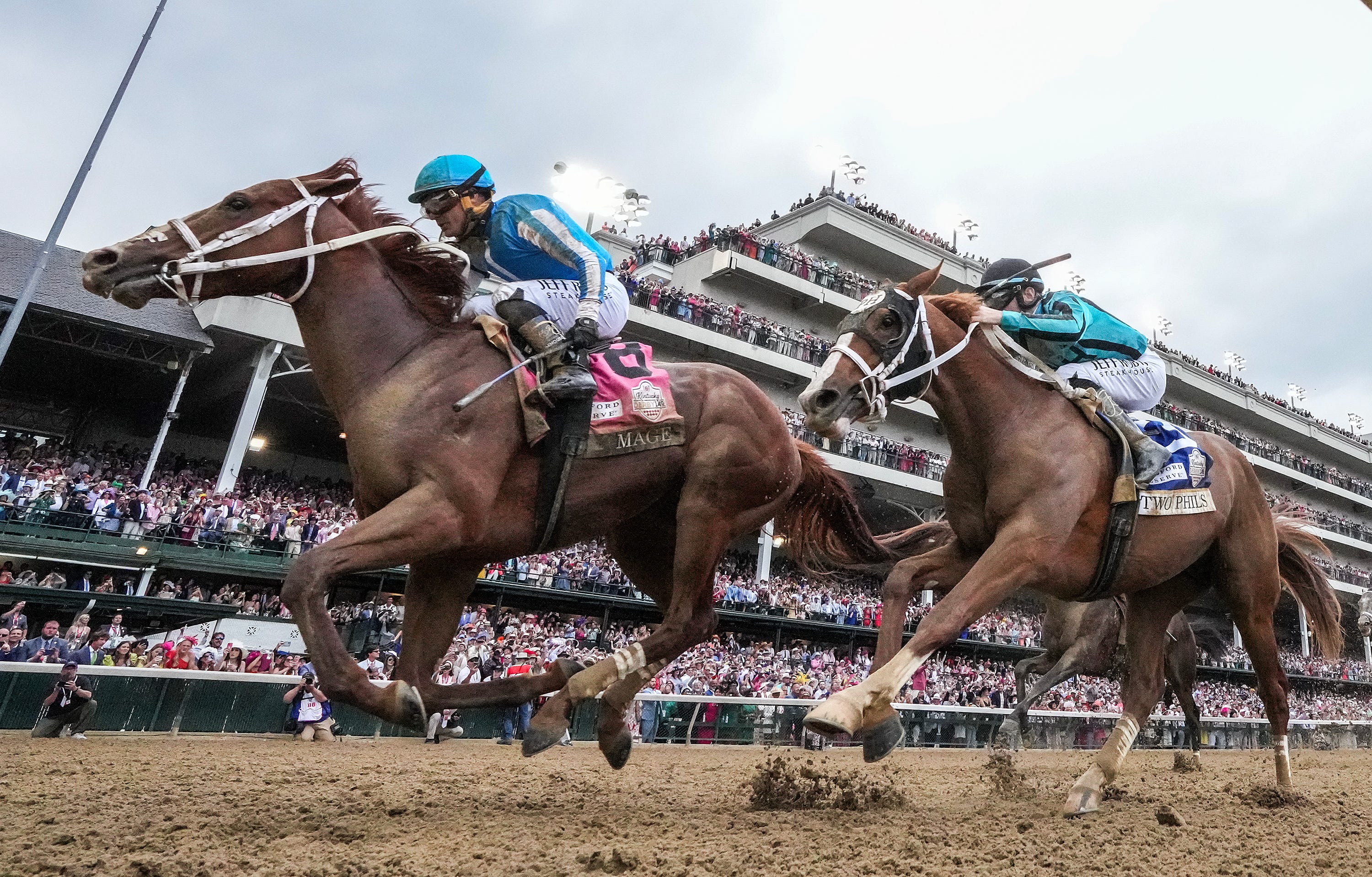 Kentucky Derby Race Times & Results – Courier-Journal