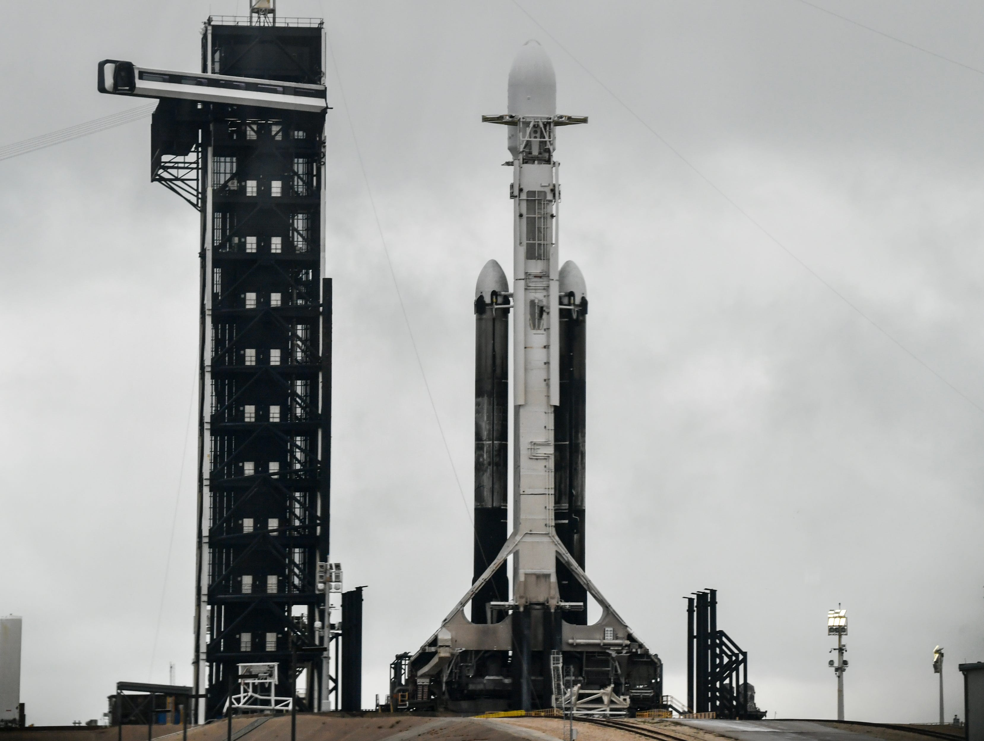 El Falcon Heavy de SpaceX lanzará el satélite NOAA