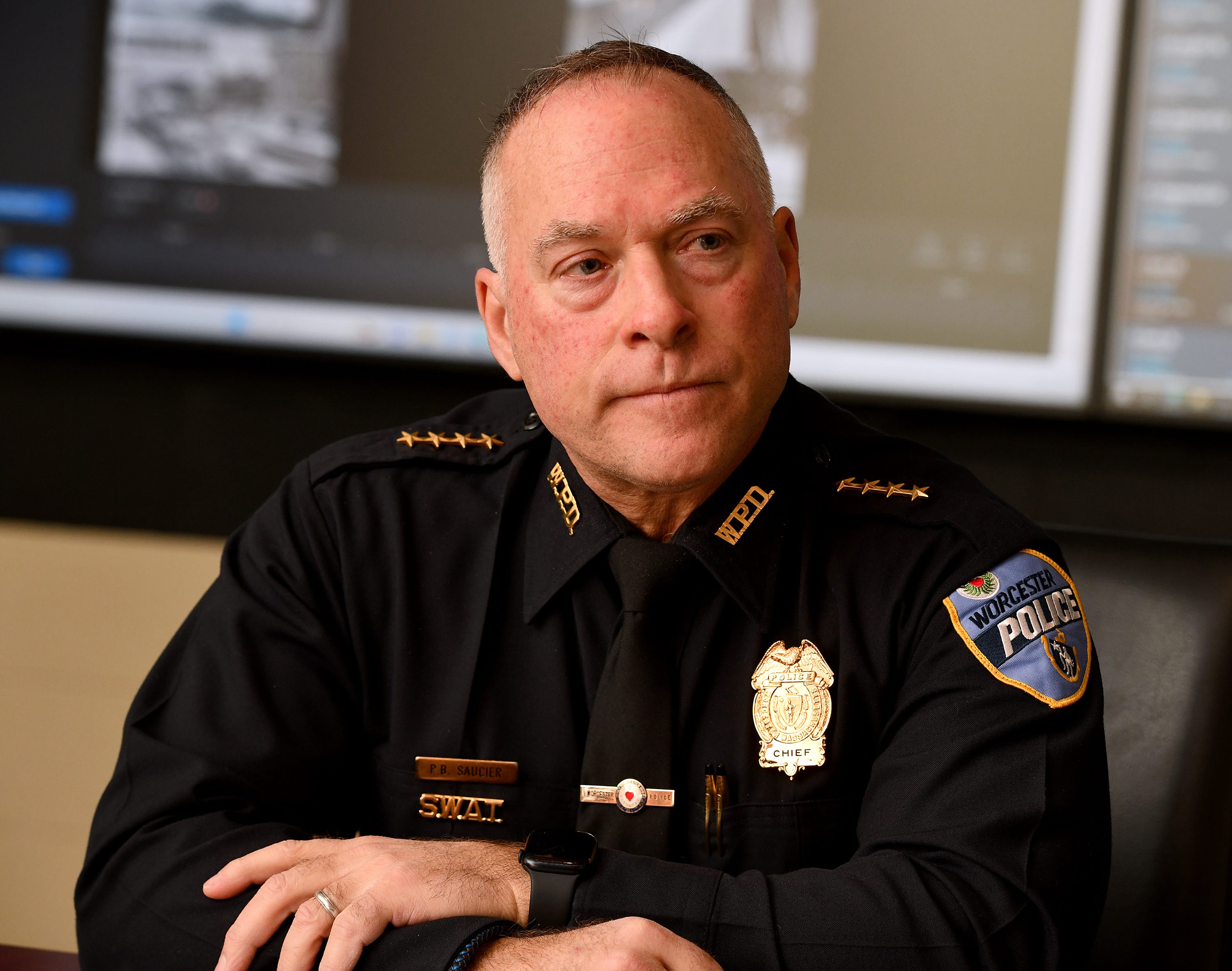 Le chef de la police de Worcester est prêt à quitter la fonction ...