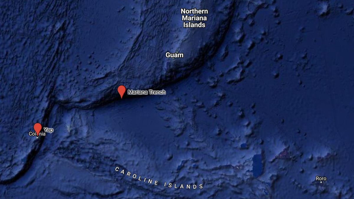 The deepest place on Earth: About the Mariana Trench