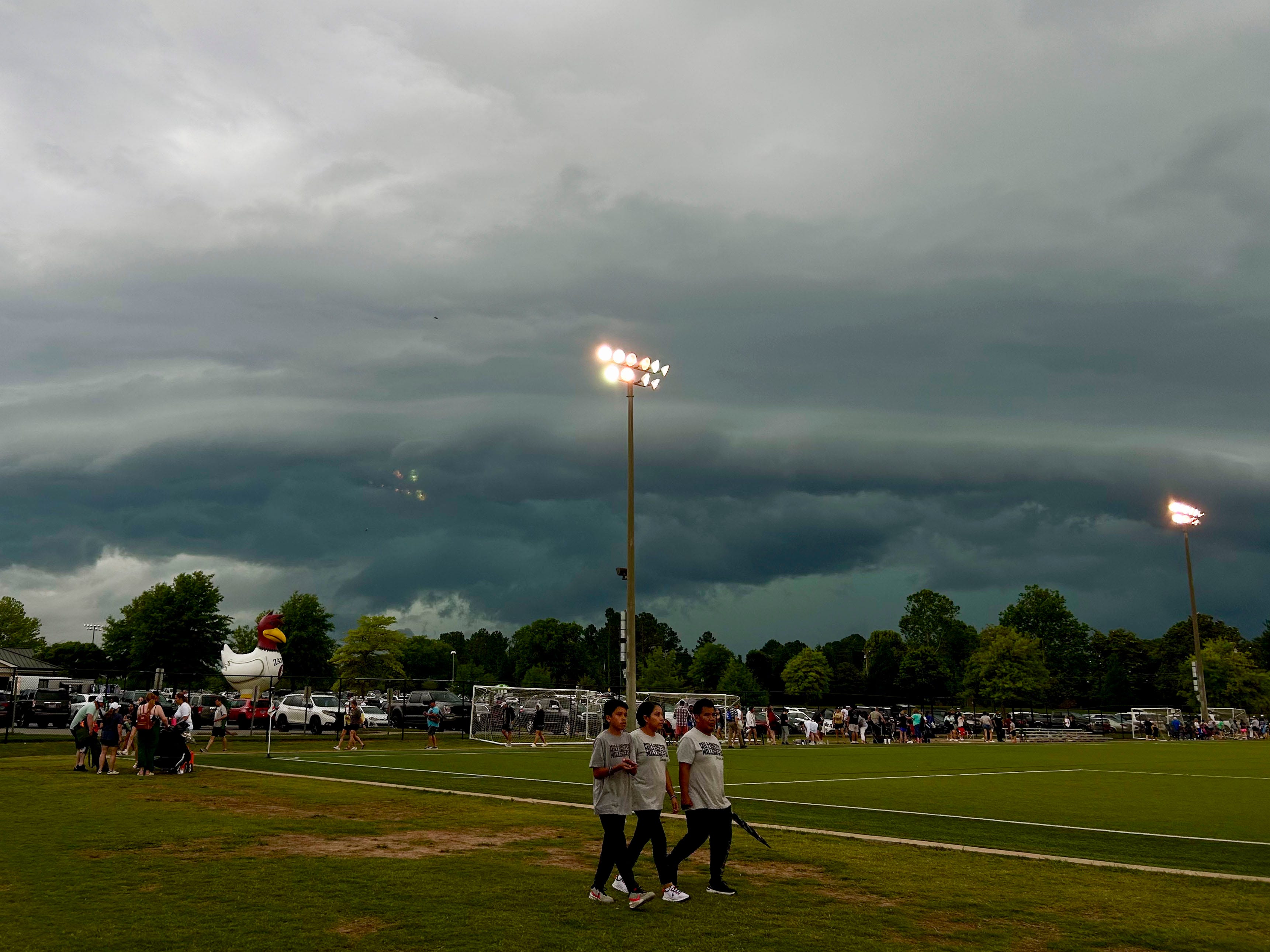 Stormy weather has delayed a ton of T&F events on the 2024 T&F season ...