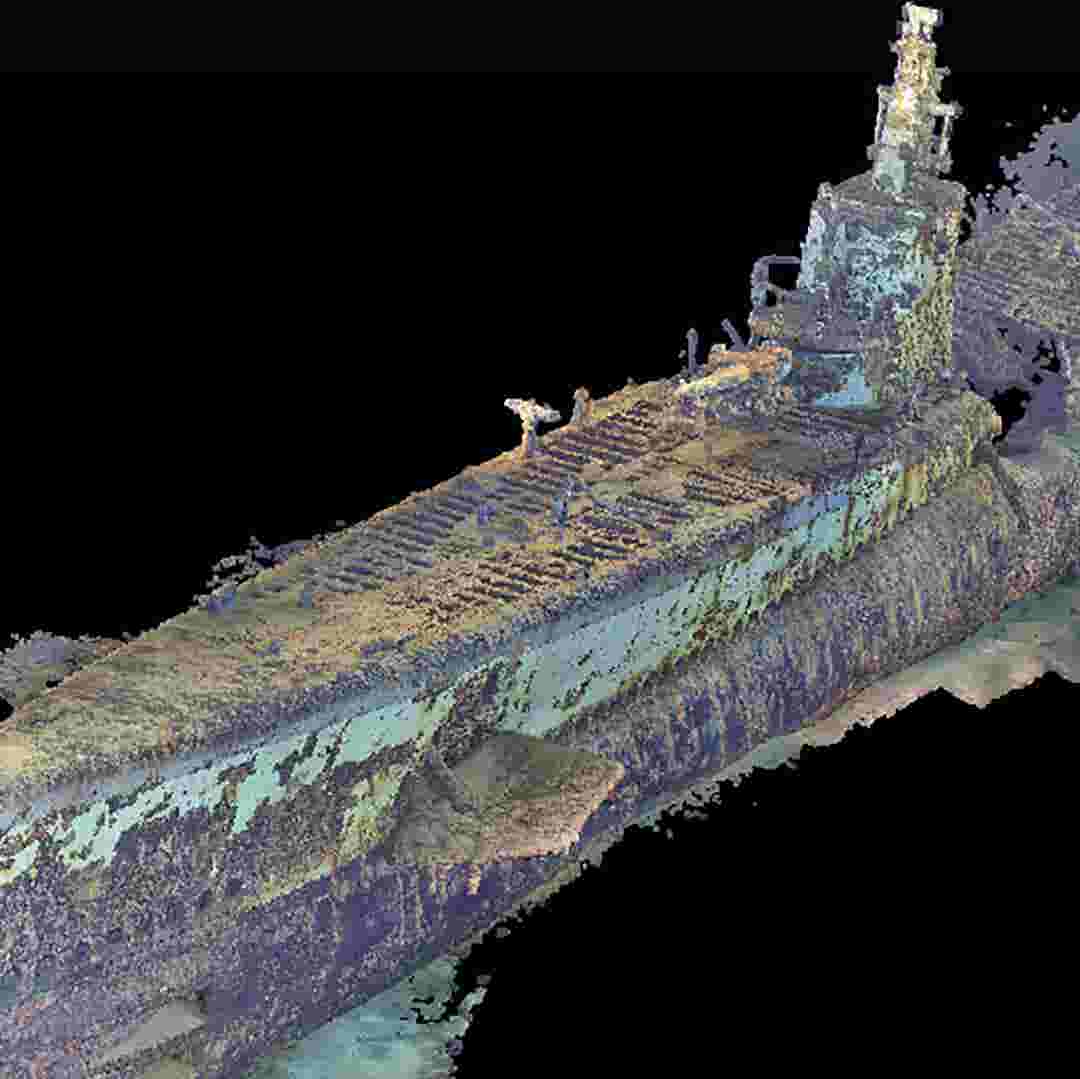 USS Harder wreckage found and confirmed