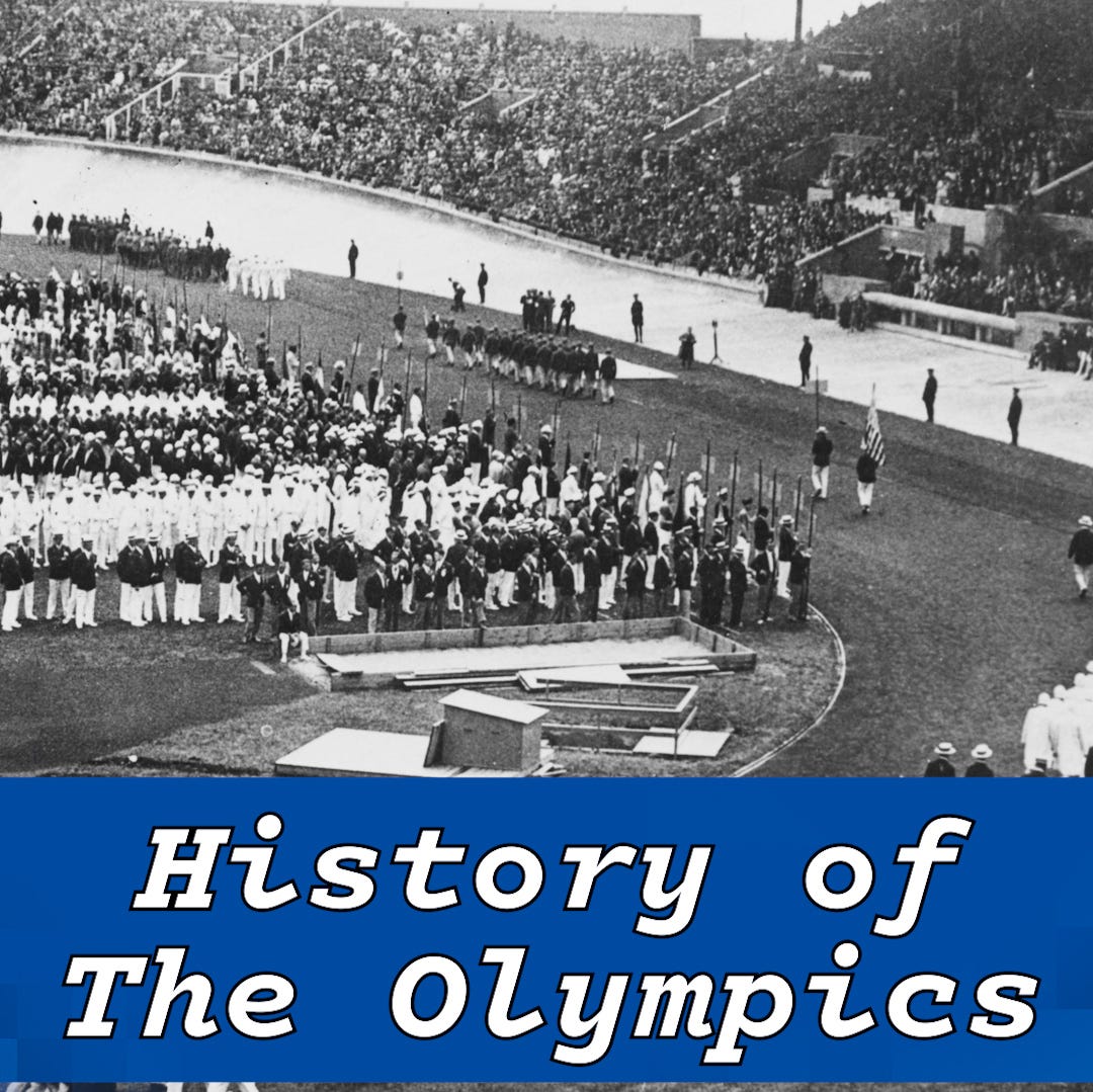 olympics original date
