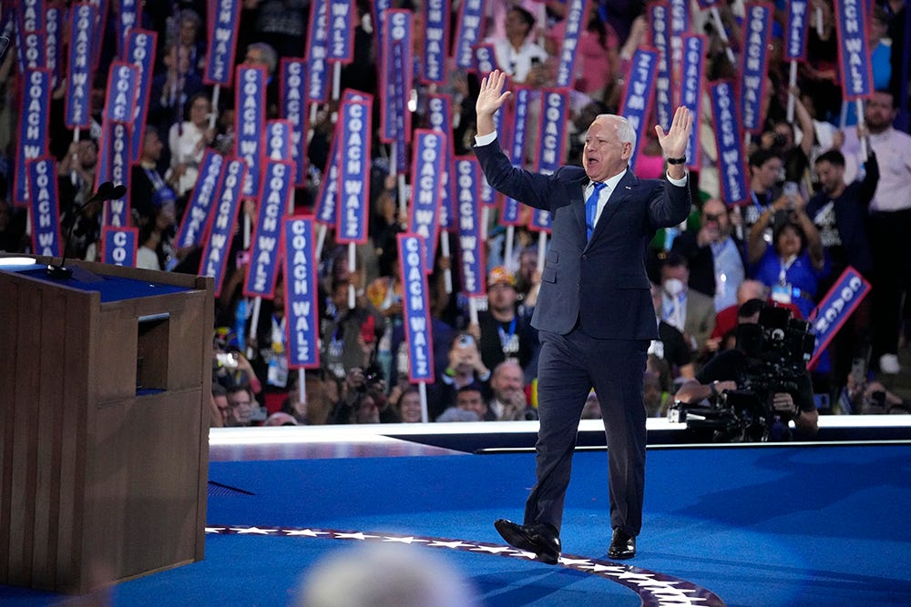 Who is Gov Tim Walz, Dem VP candidate ? (II) | Page 6 | Yappi Sports ...