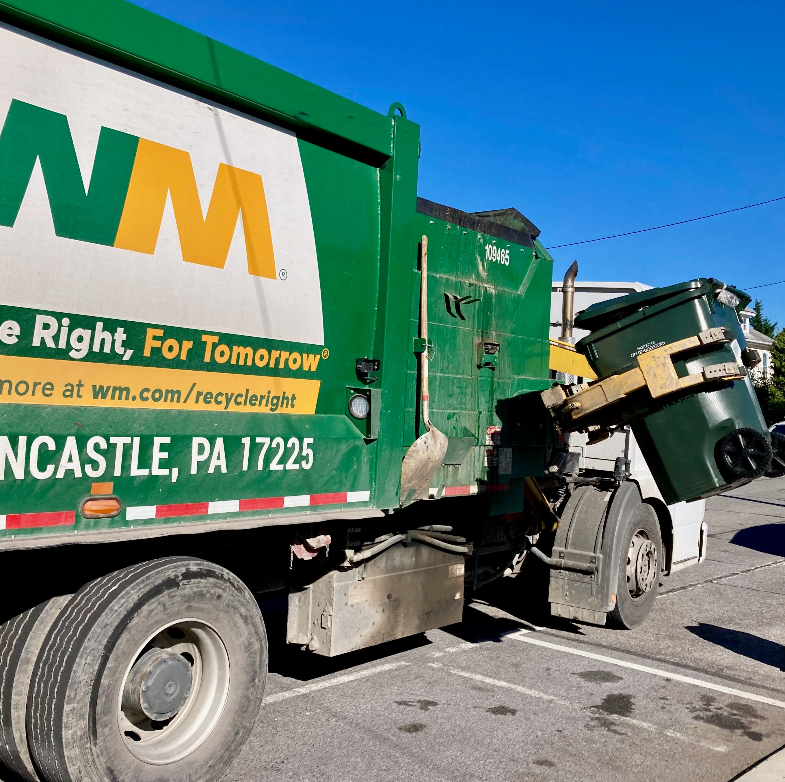 Waste Management Waste Management Unveils Apparel Collection Waste
