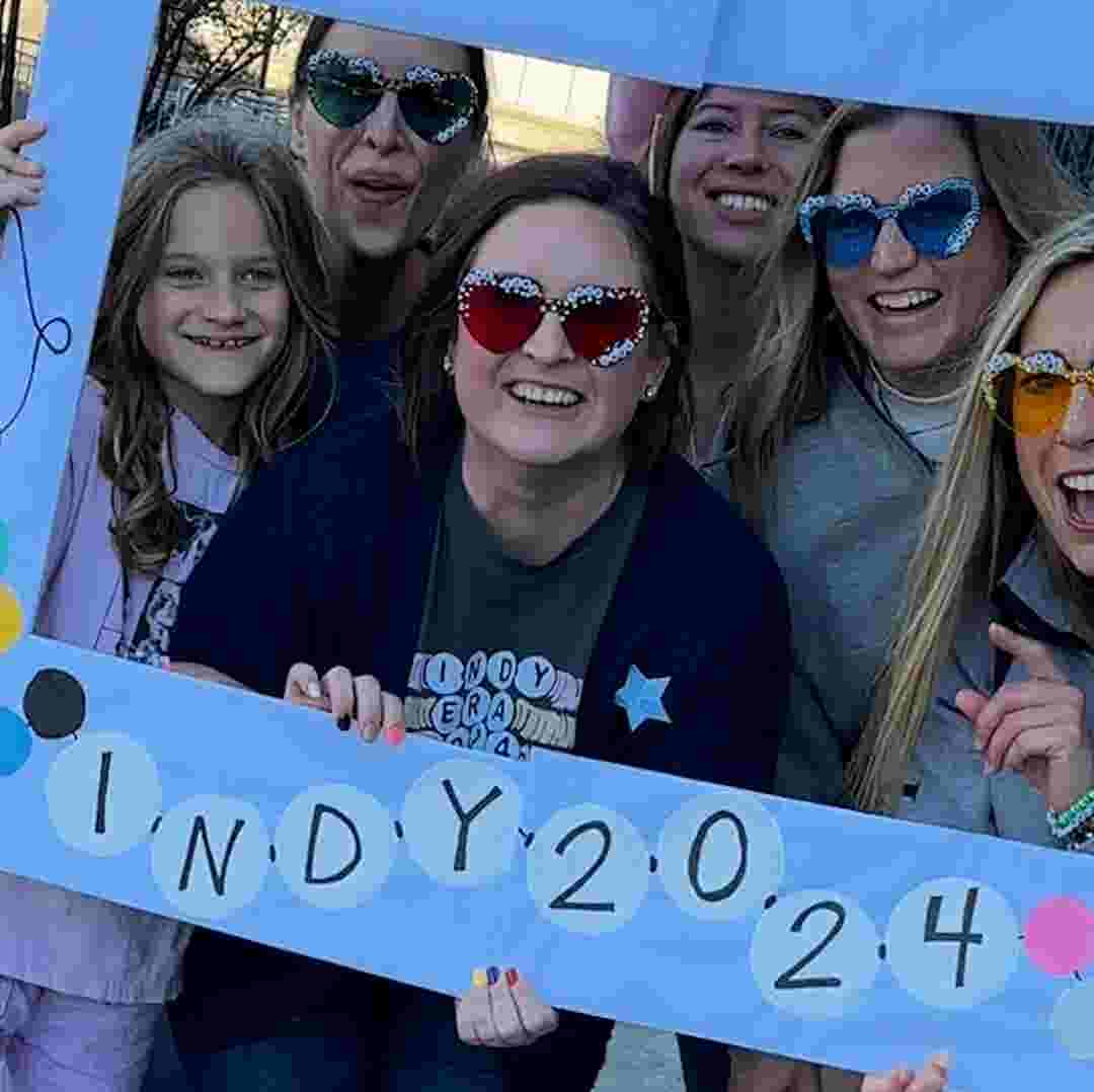 Taylor Swift: 'Eras Tour' inundates Indianapolis