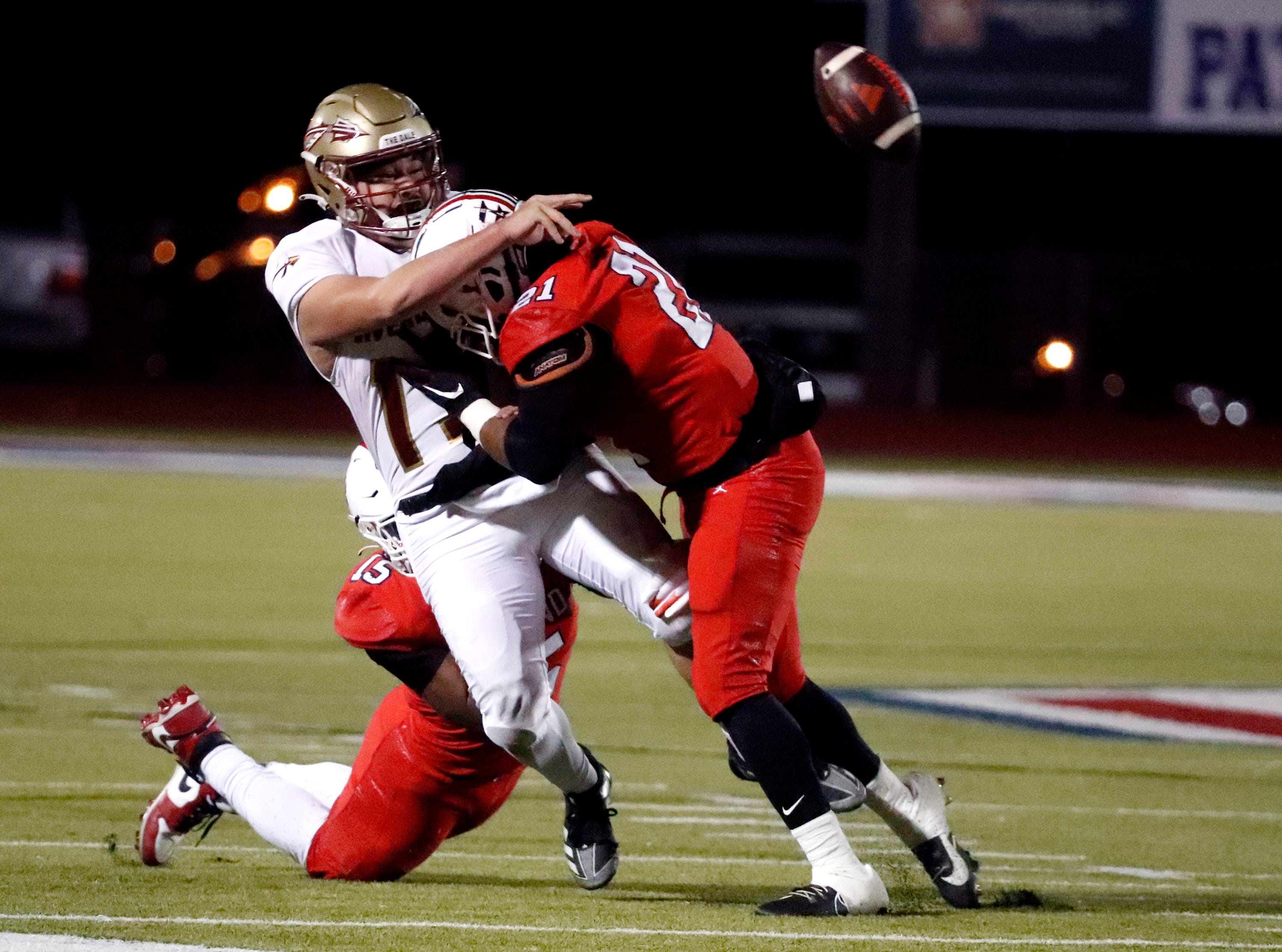 TSSAA football playoffs Oakland beats Riverdale 49 46 in shootout