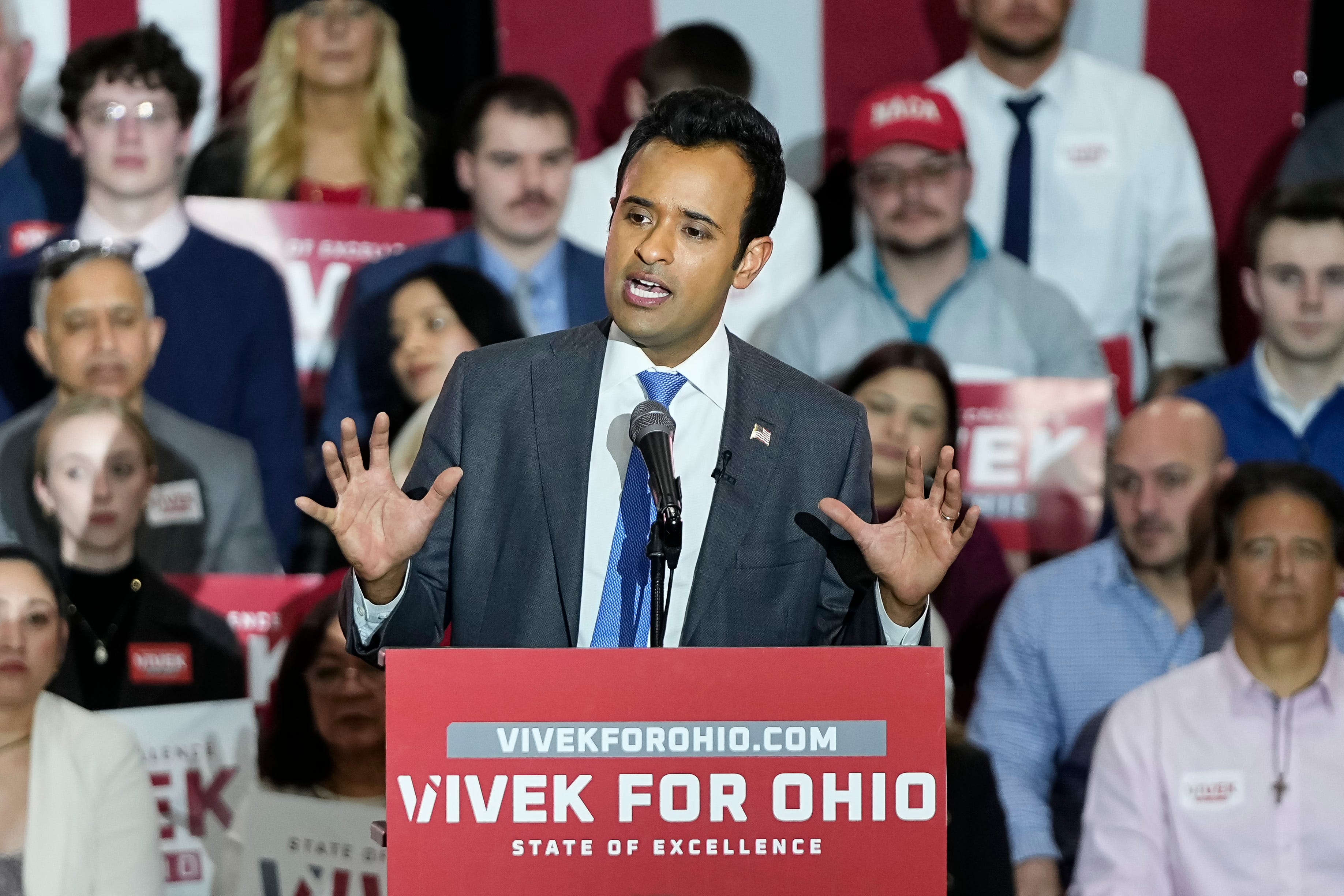 Live Ohio election results 2024