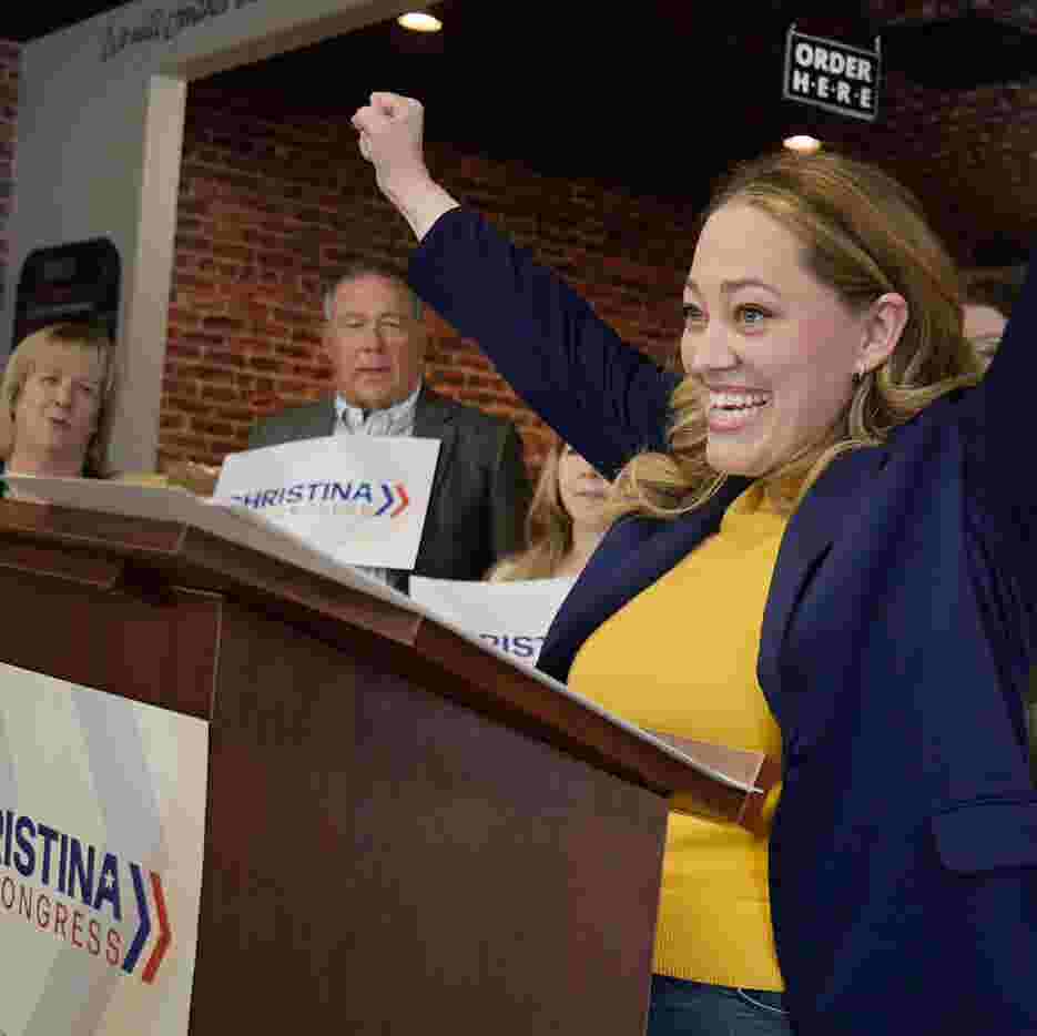 Christina Hines announces bid for Michigan's 10th Congressional District