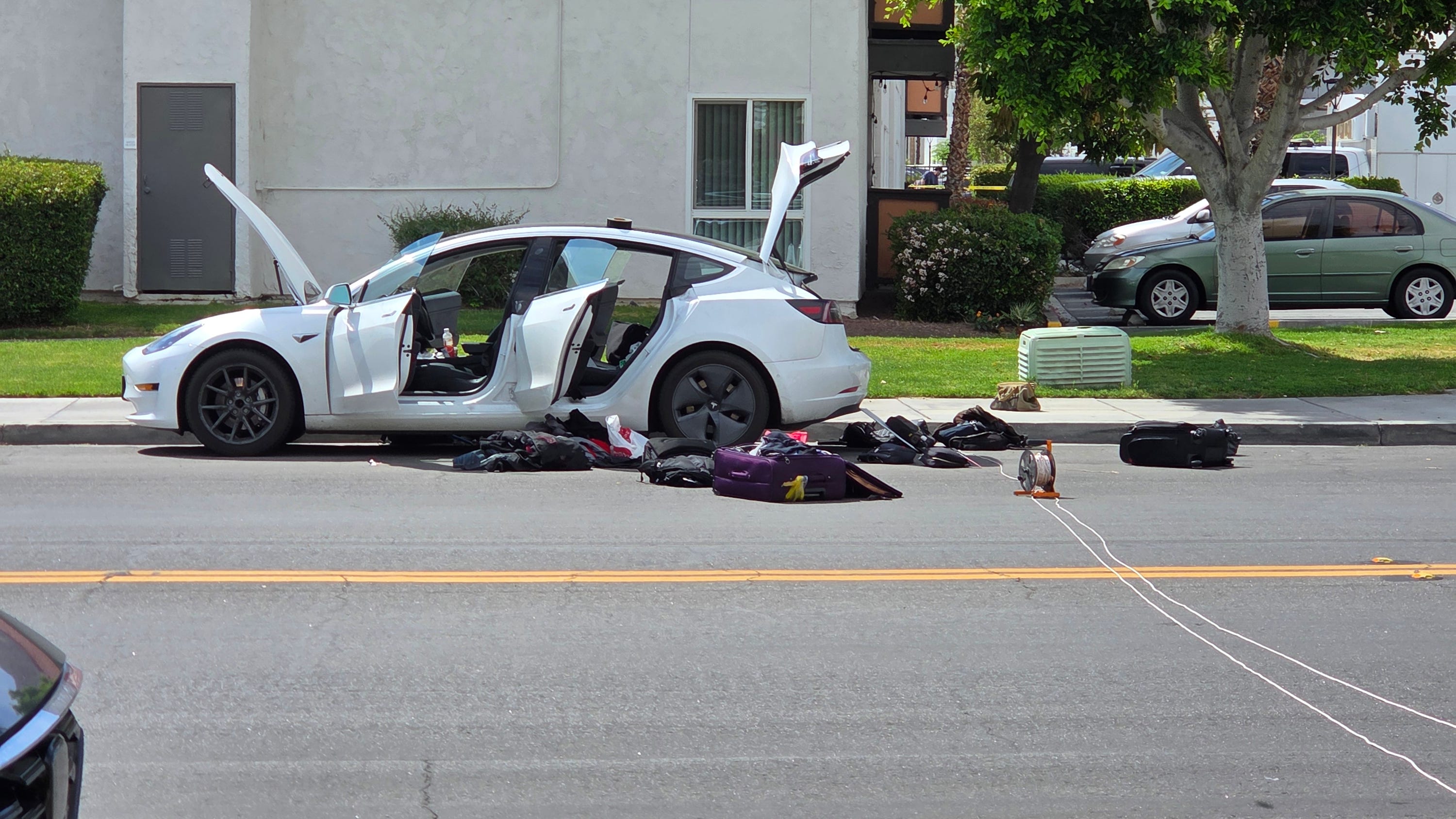 Palm Springs police investigate bomb threat near Baristo Park