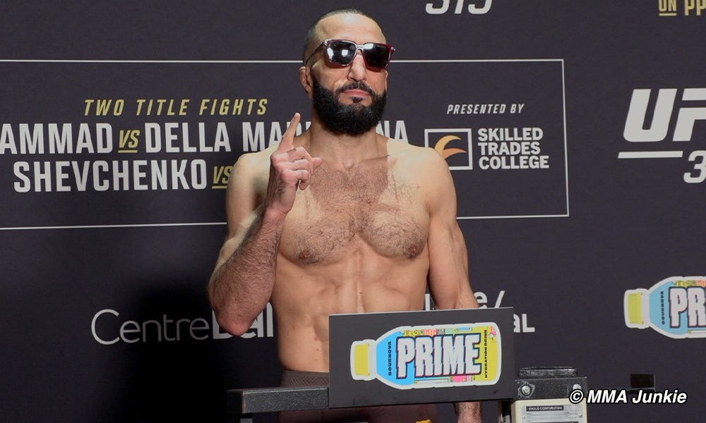 UFC 315: Muhammad vs. Della Maddalena | MMA Junkie