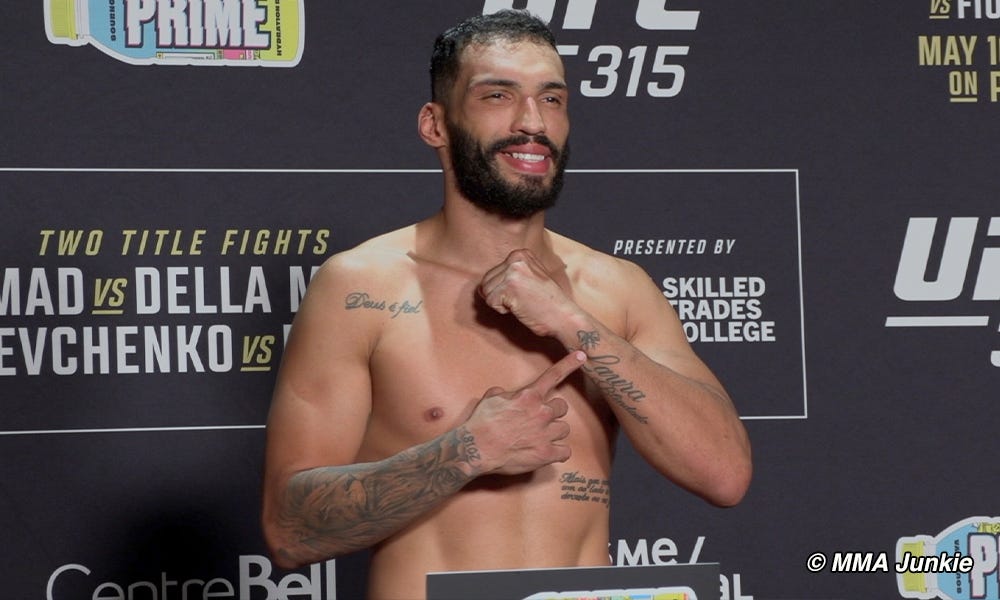 Bruno Silva | MMA Junkie