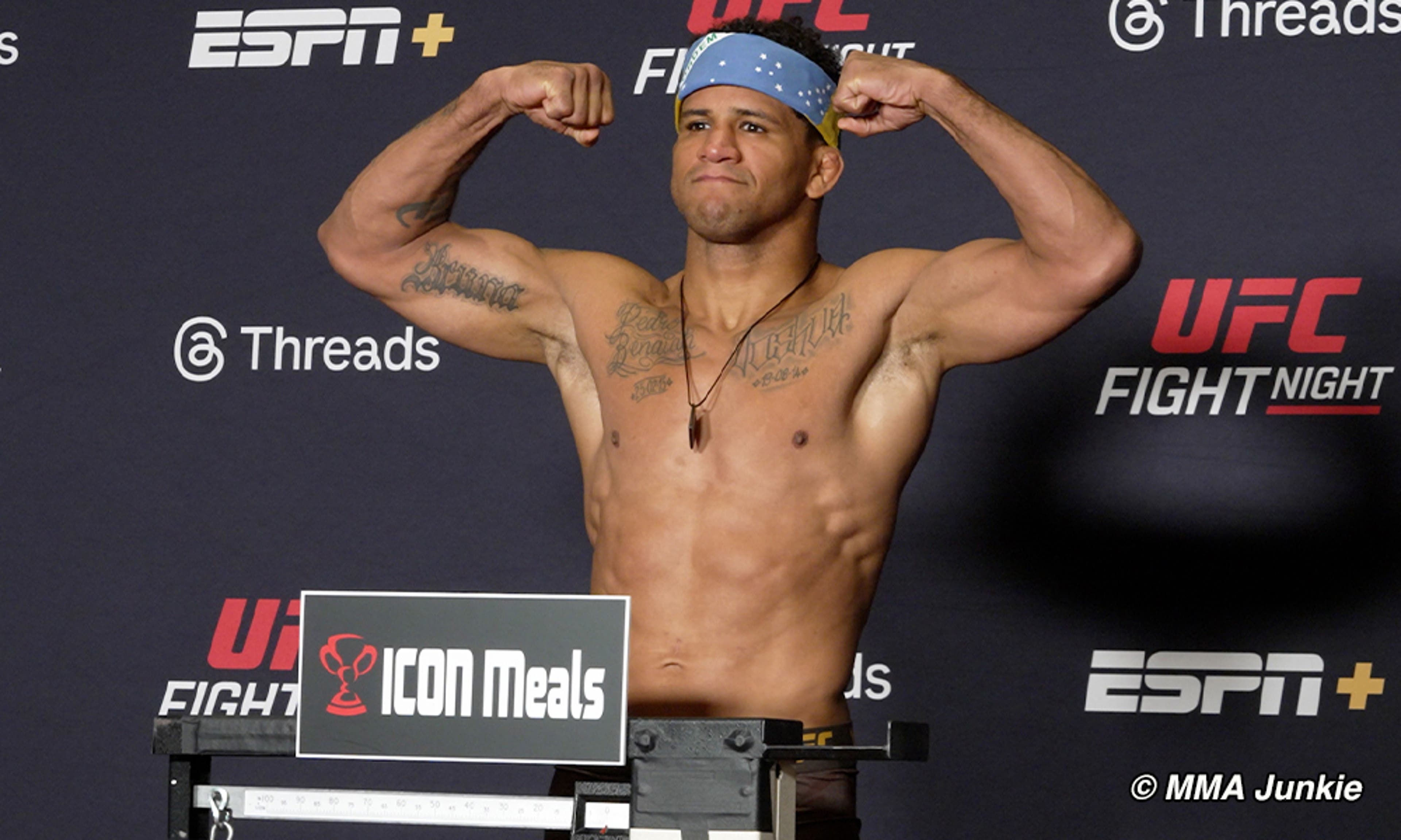 Gilbert Burns Stats, Record & Fight History | MMA Junkie