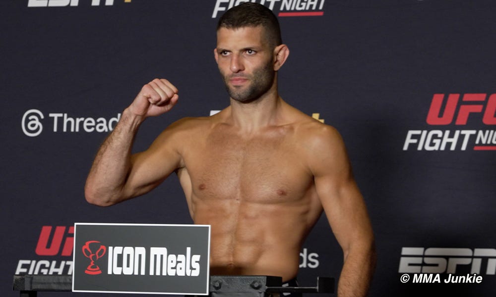 Thiago Moises | MMA Junkie