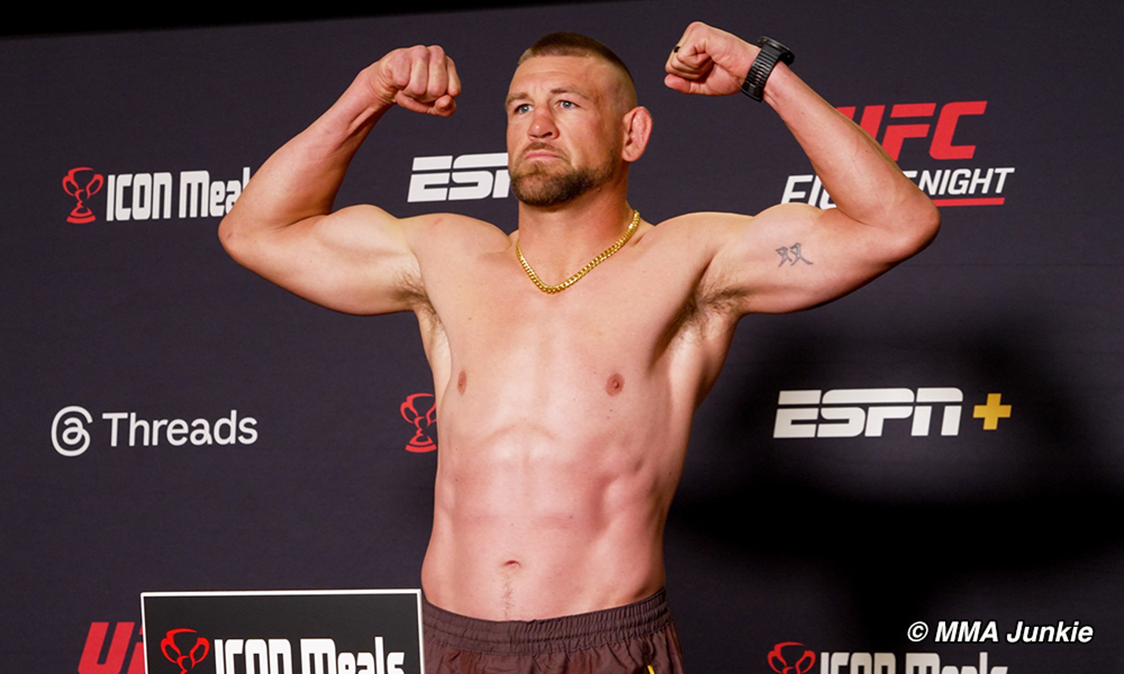 Dustin Jacoby Stats, Record & Fight History | MMA Junkie