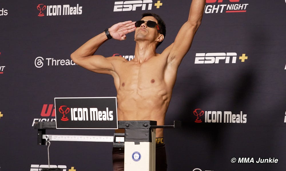 Jafel Filho | MMA Junkie