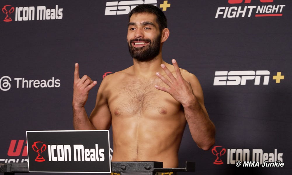 Michael Aswell | MMA Junkie