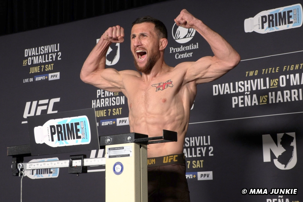 UFC 316: Dvalishvili vs. O’Malley 2 | MMA Junkie