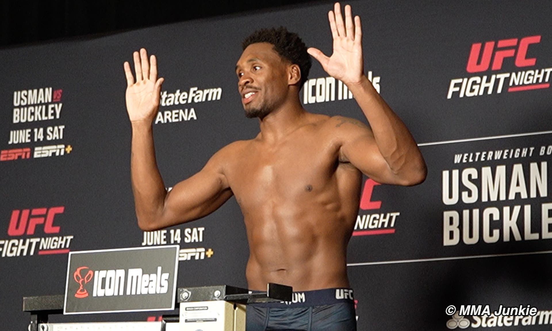Mansur Abdul-Malik Stats, Record & Fight History | MMA Junkie