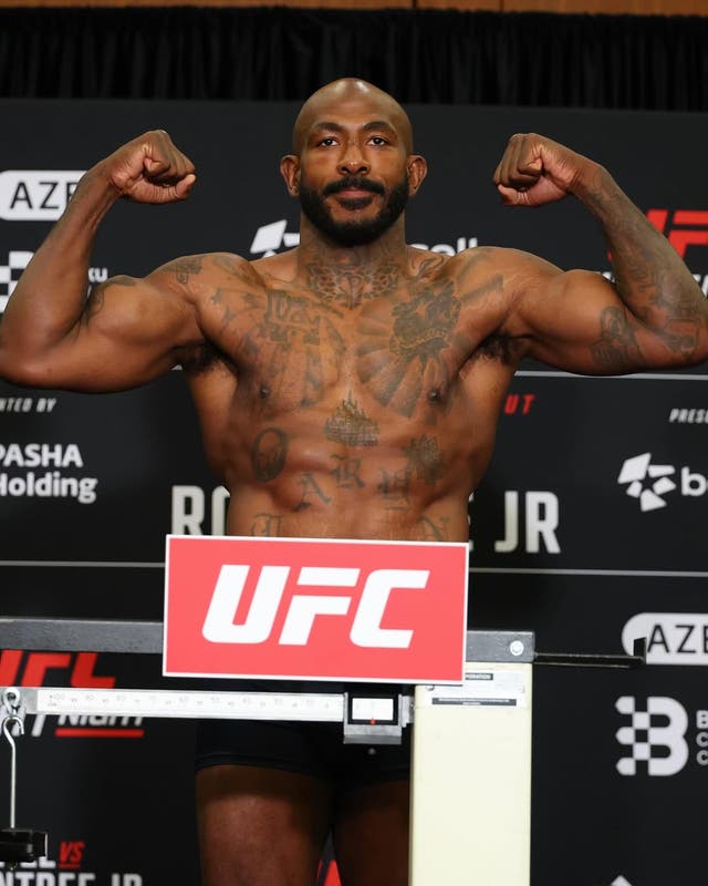 Khalil Rountree Jr. Stats, Record & Fight History | MMA Junkie