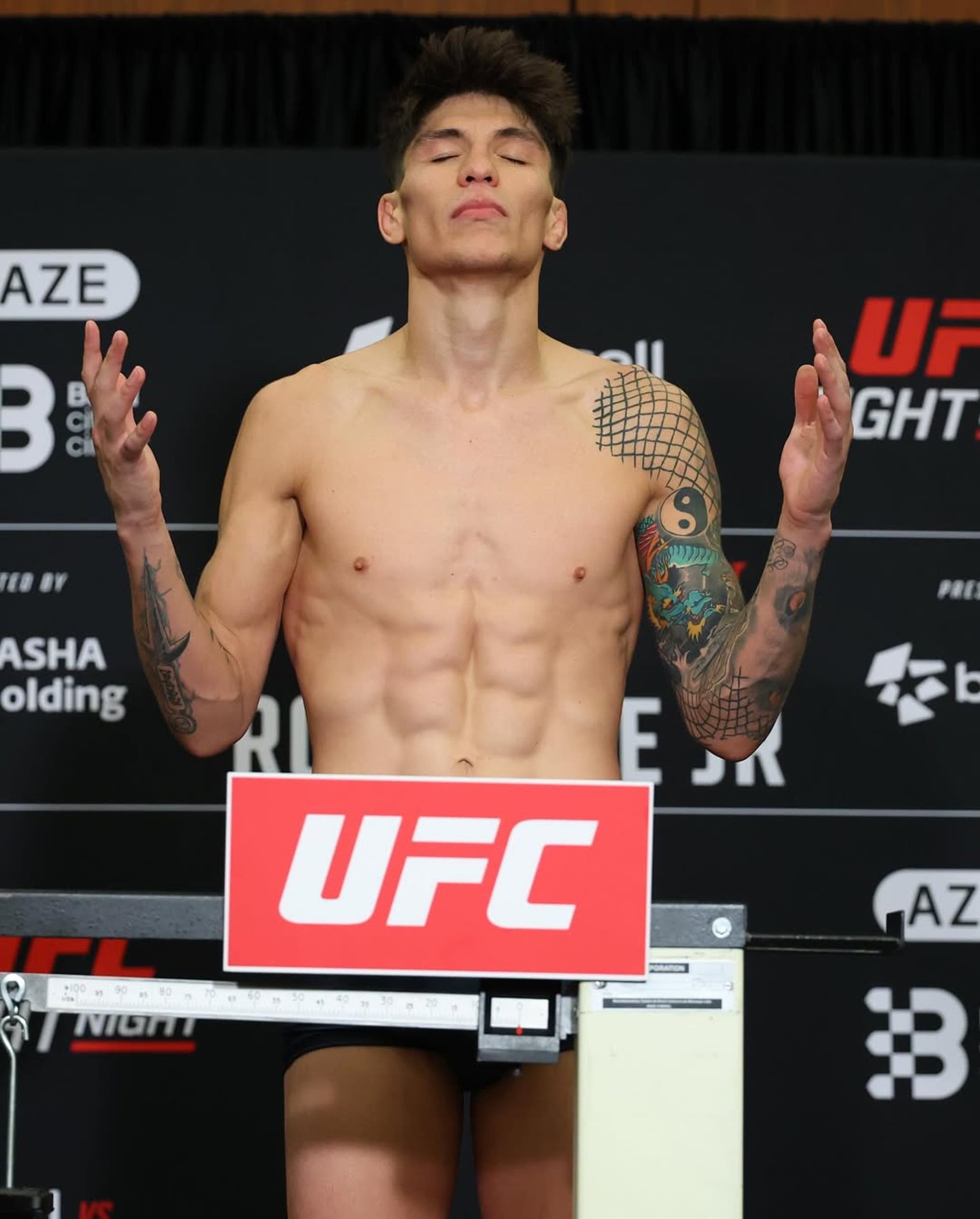 Ignacio Bahamondes Stats, Record & Fight History | MMA Junkie