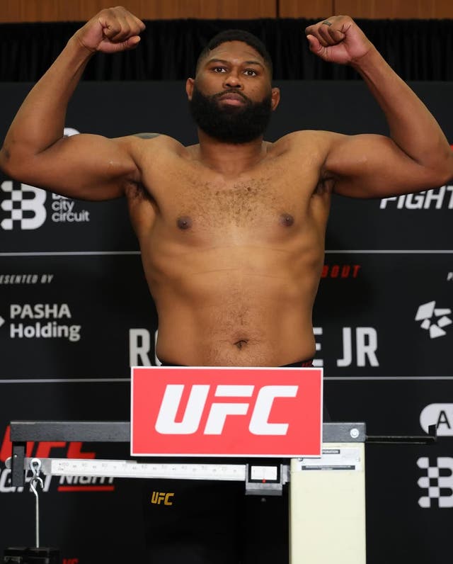Curtis Blaydes Stats, Record & Fight History | MMA Junkie