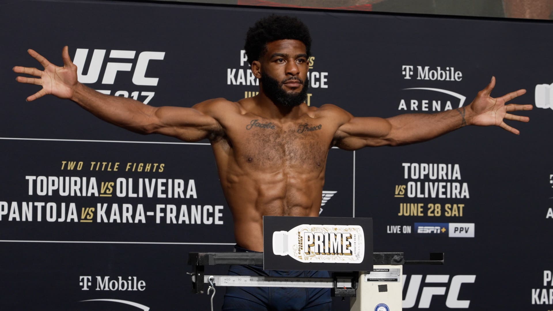 Jacobe Smith Stats, Record & Fight History | MMA Junkie