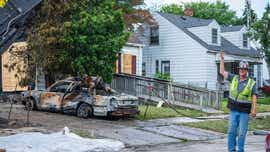 1 dead, 1 injured after home explosion on Detroit's east side