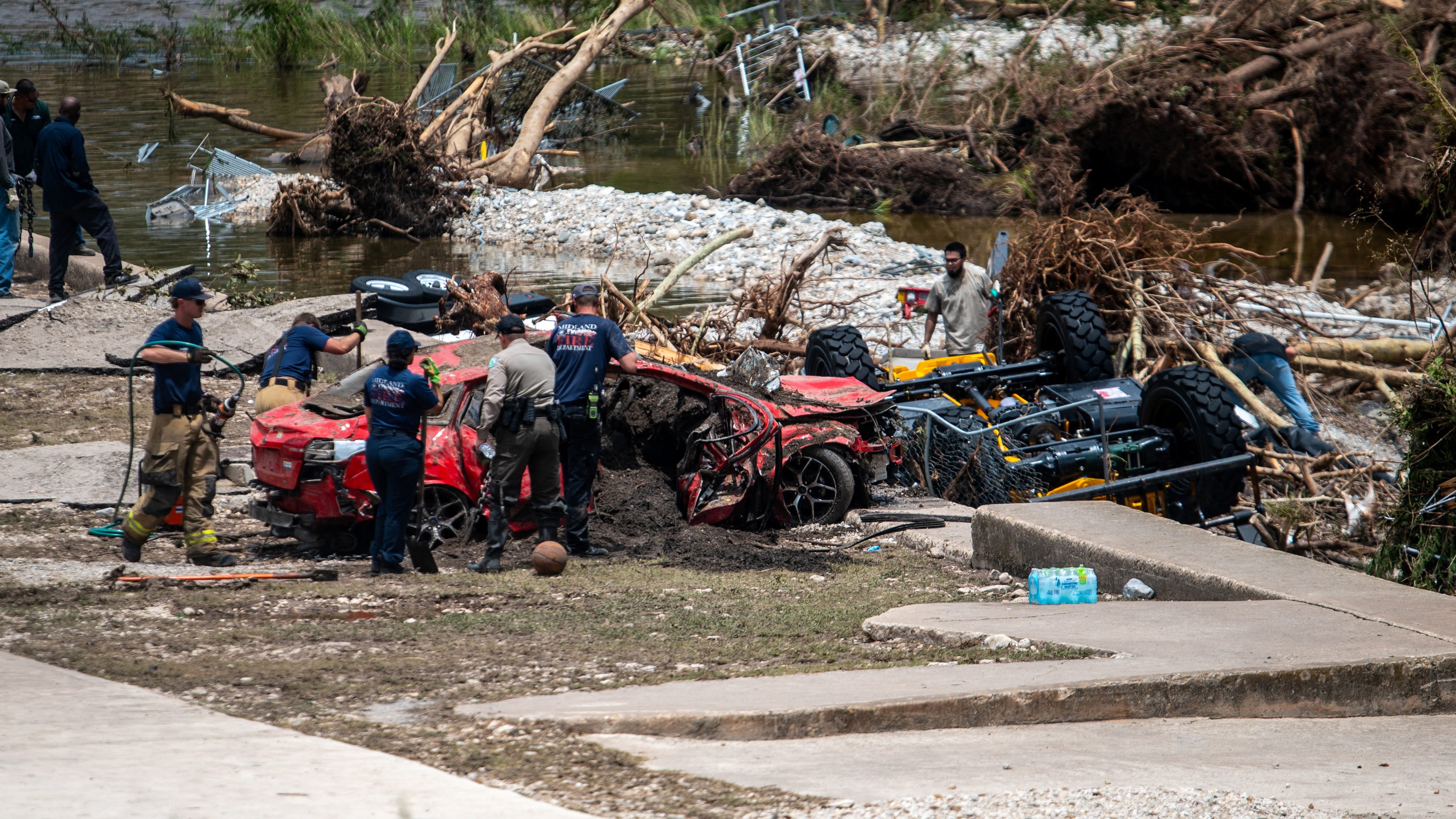 Death toll climbs to 81 as flood-ravaged Texas faces more rain