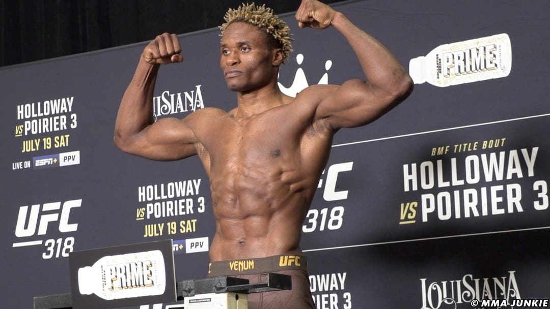 Ateba Gautier Stats, Record & Fight History | MMA Junkie