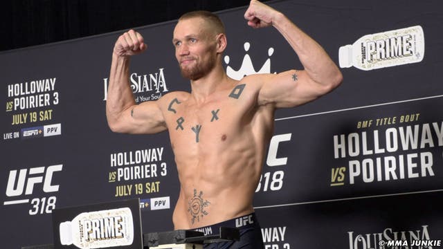 Ateba Gautier Stats, Record & Fight History | MMA Junkie