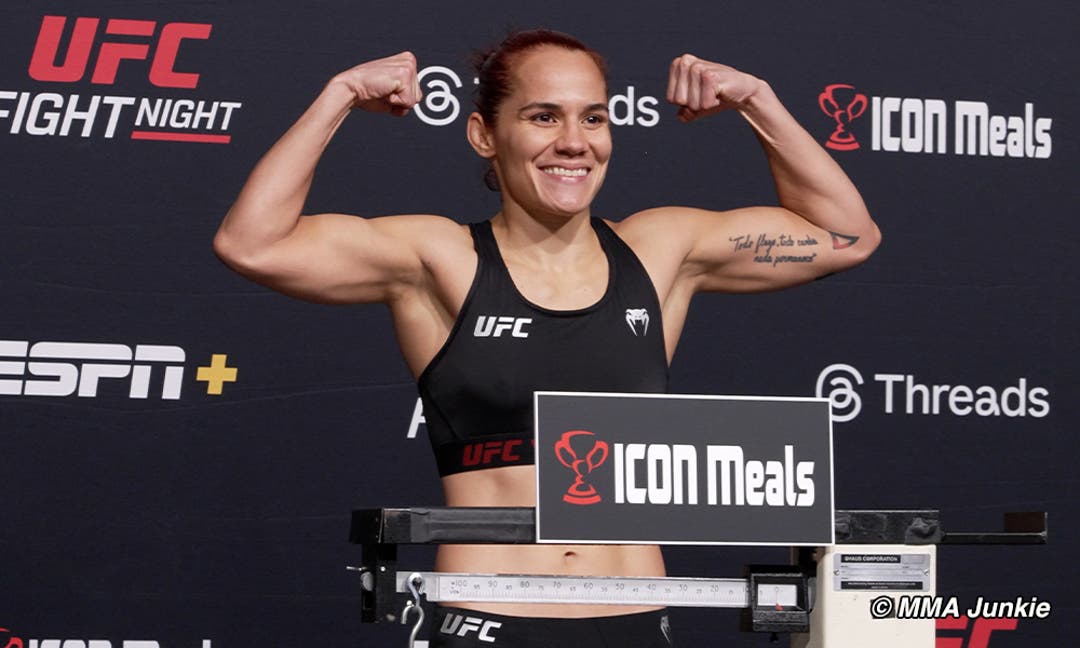 Piera Rodriguez Stats, Record & Fight History | MMA Junkie