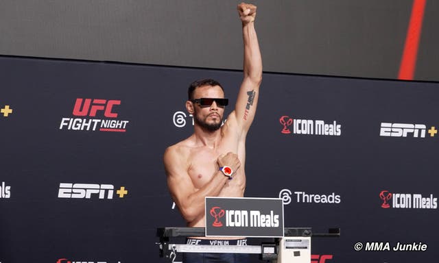 Felipe Bunes Stats, Record & Fight History | MMA Junkie