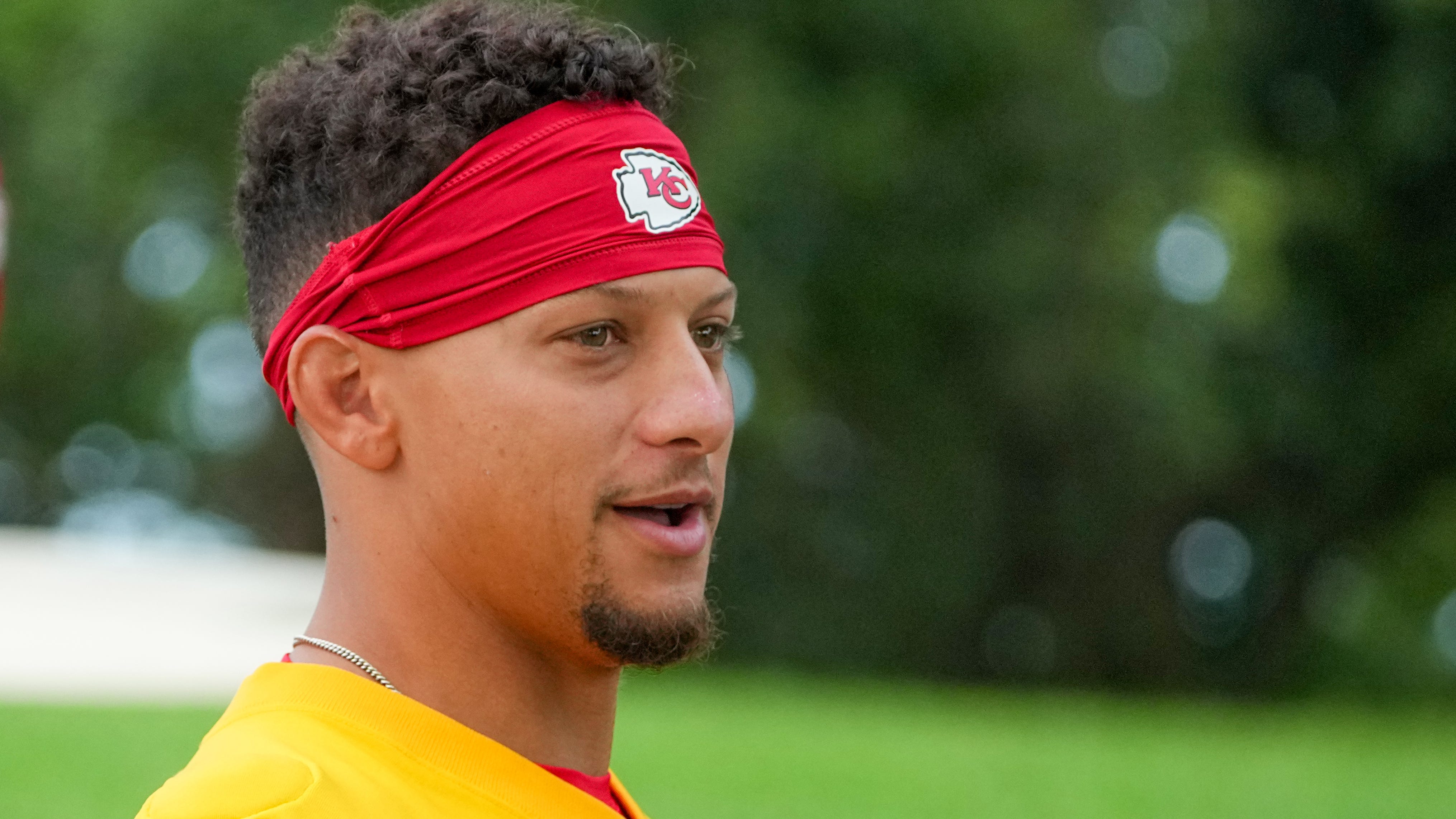 Exclusive: Patrick Mahomes talks rebounding from Super Bowl loss