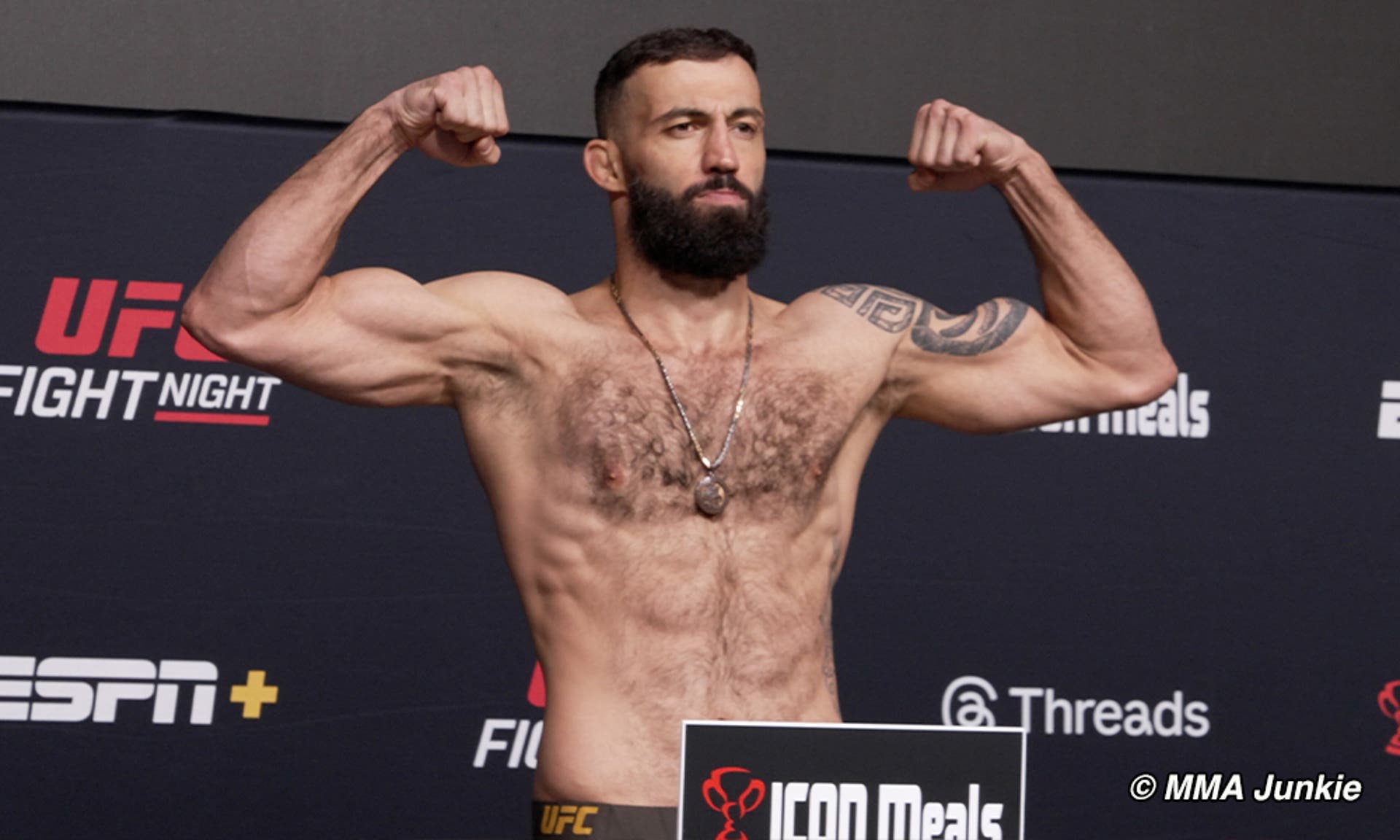 Roman Dolidze Stats, Record & Fight History | MMA Junkie