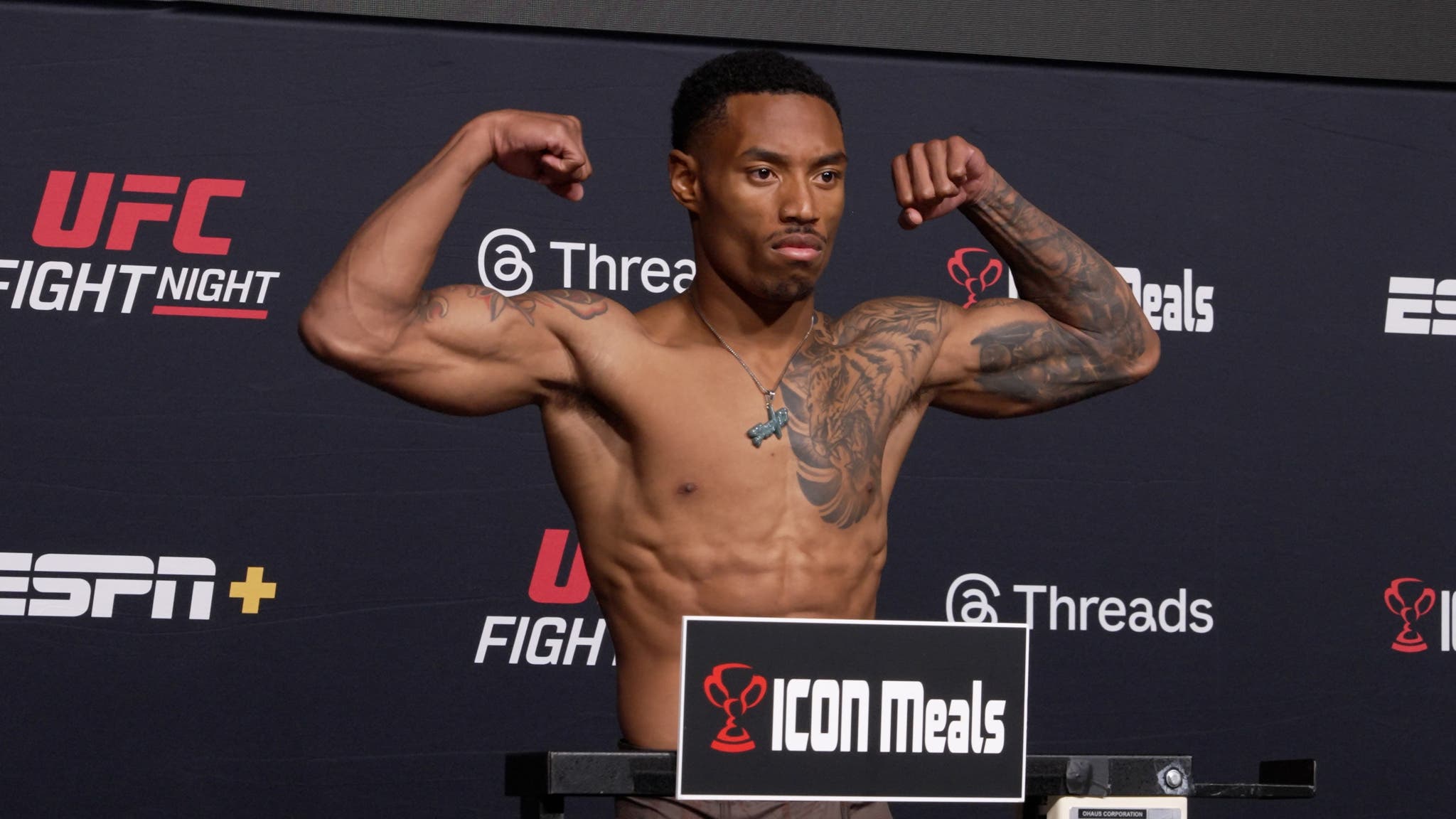 Elijah Smith Stats, Record & Fight History | MMA Junkie