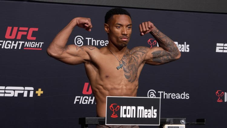 Elijah Smith Stats, Record & Fight History | MMA Junkie