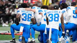 Lions-Falcons preseason game suspended after Morice Norris taken off in ambulance