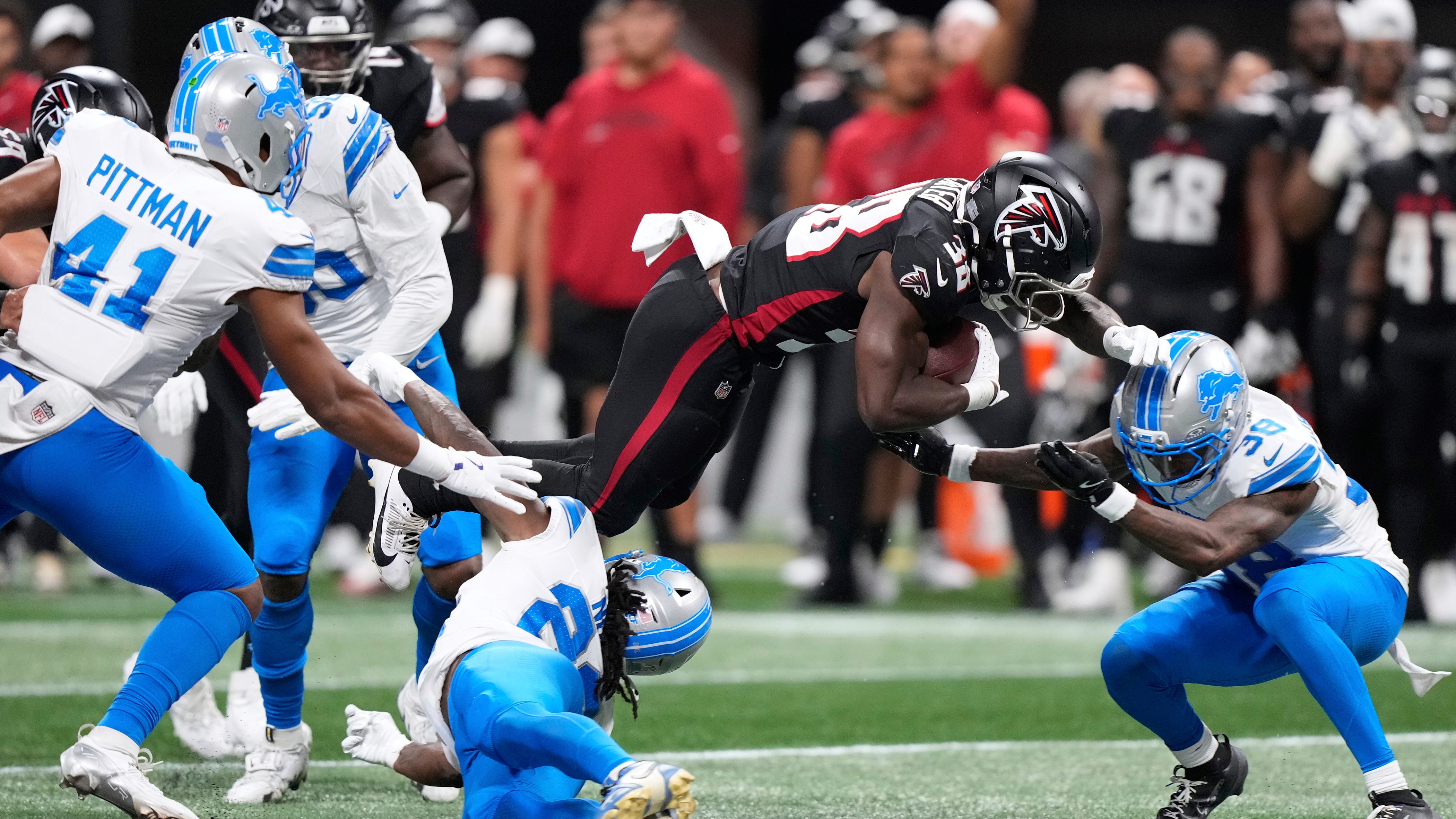 Lions safety Morice Norris stable, has movement in extremities after on-field injury
