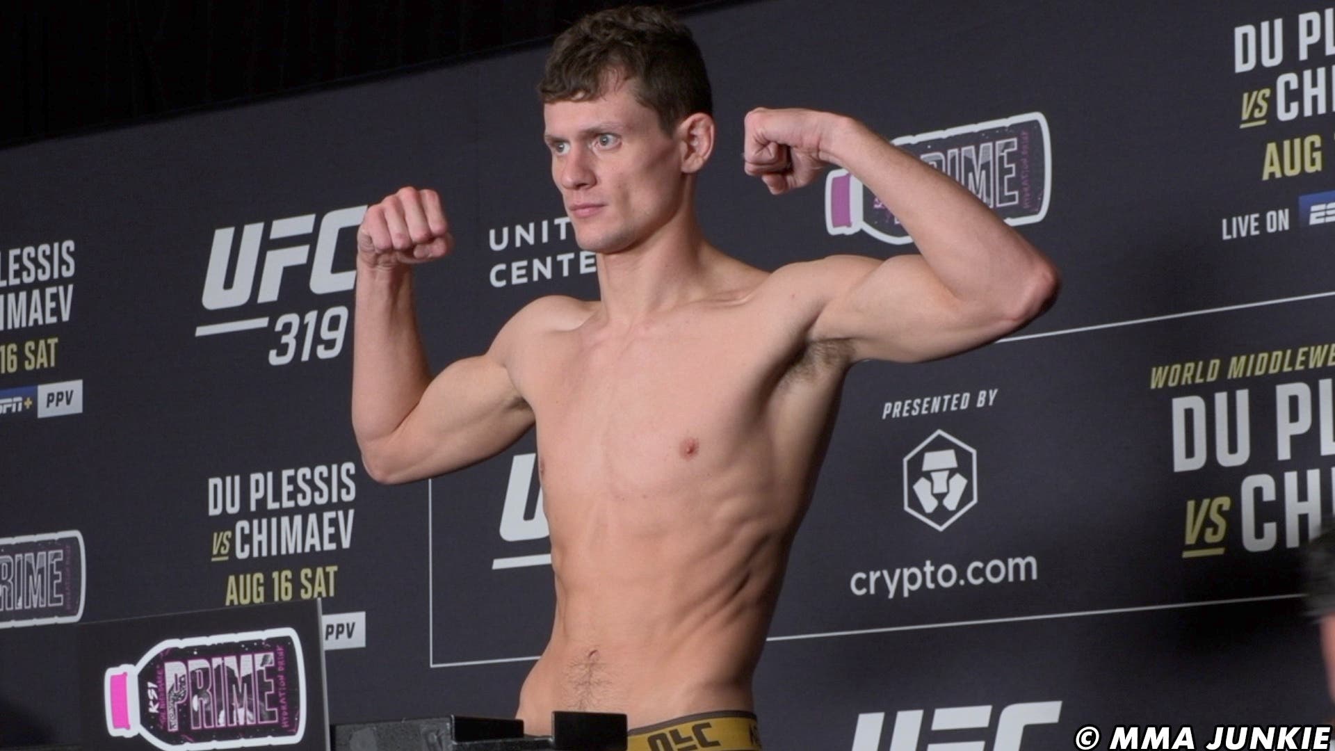 Chase Hooper Stats, Record & Fight History | MMA Junkie