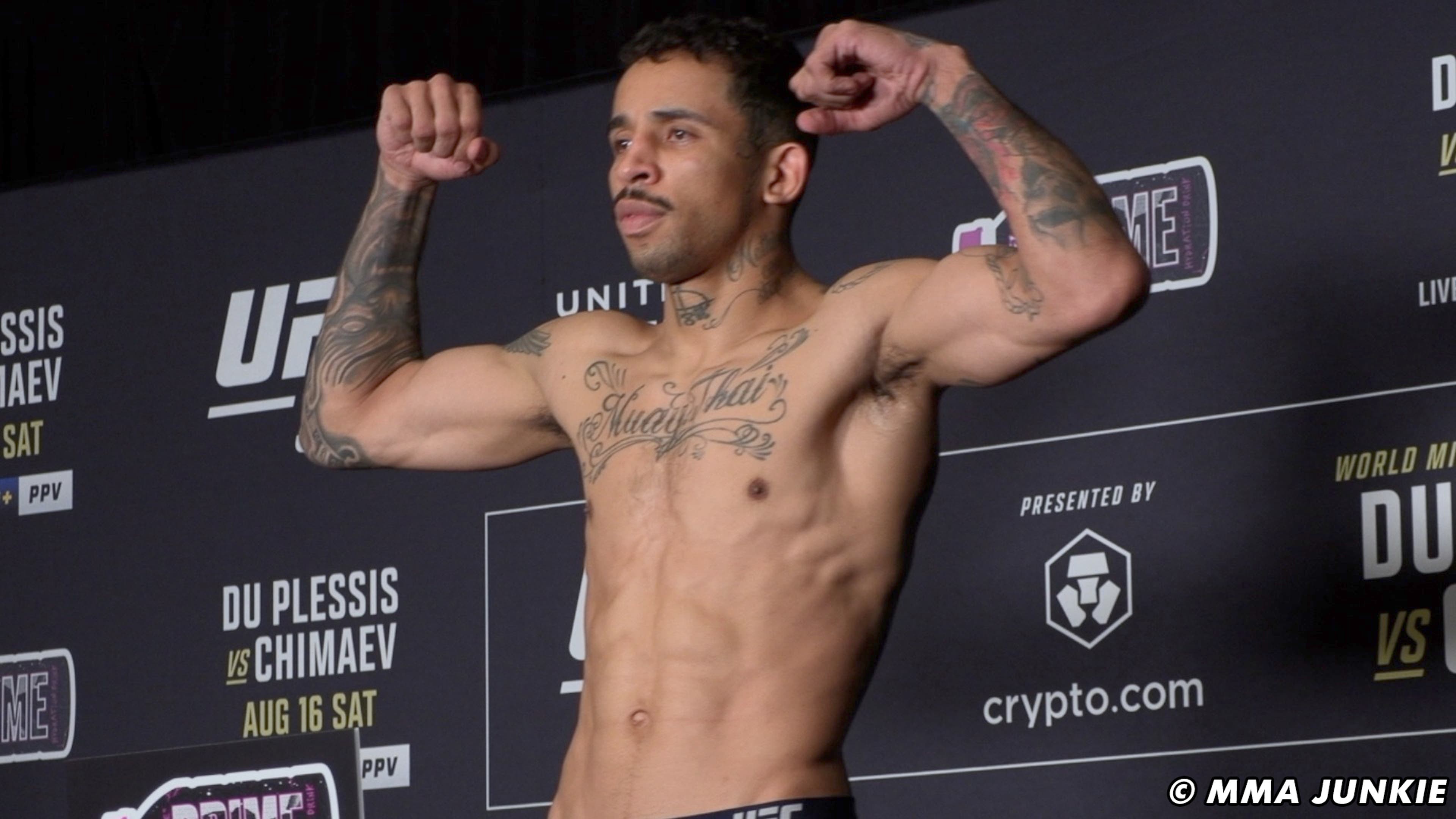 Carlos Prates Stats, Record & Fight History | MMA Junkie