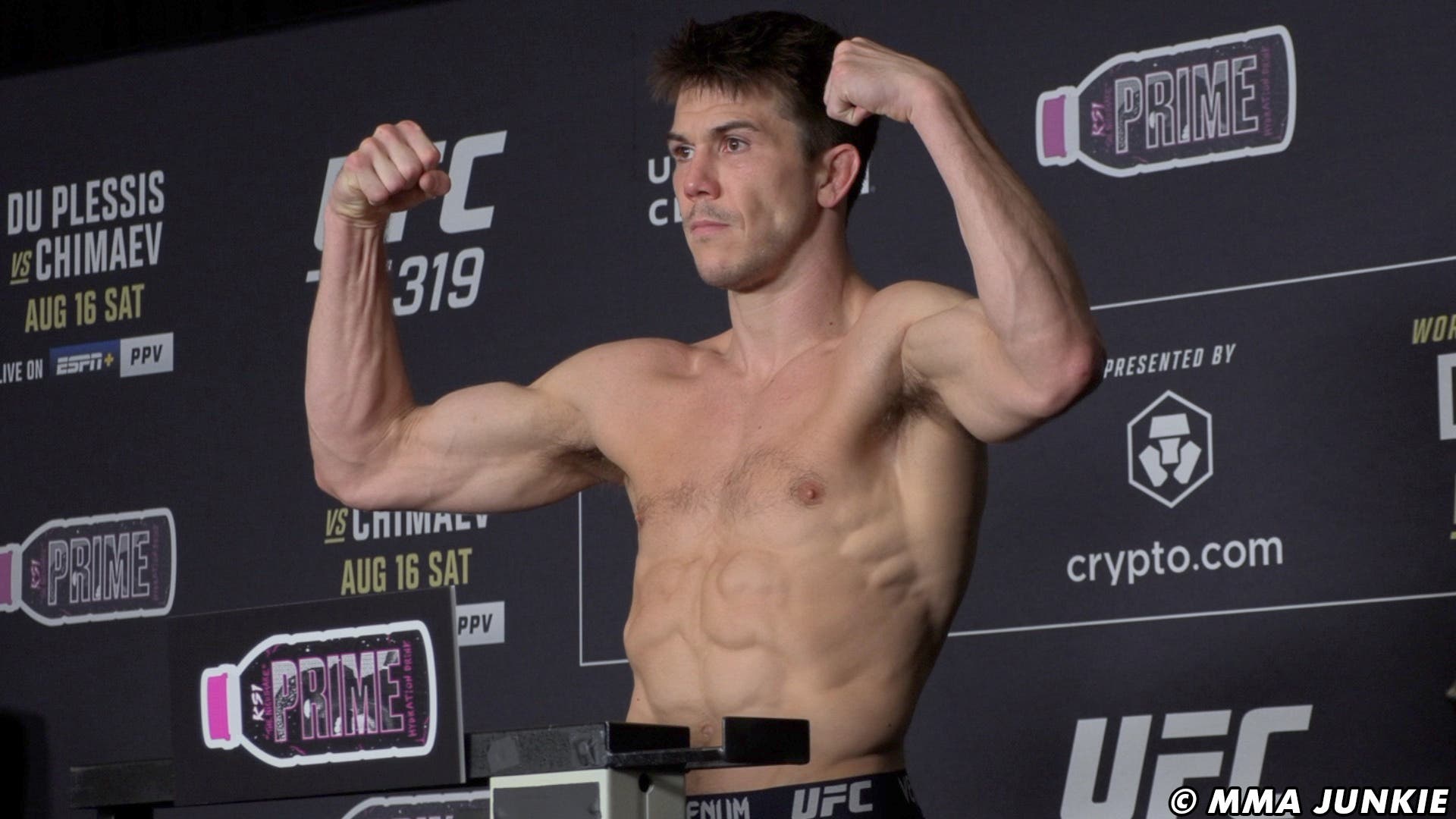 Alexander Hernandez Stats, Record & Fight History | MMA Junkie