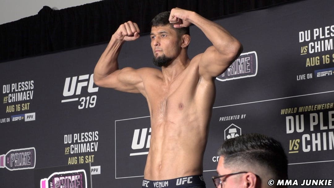 Nursulton Ruziboev Stats, Record & Fight History | MMA Junkie