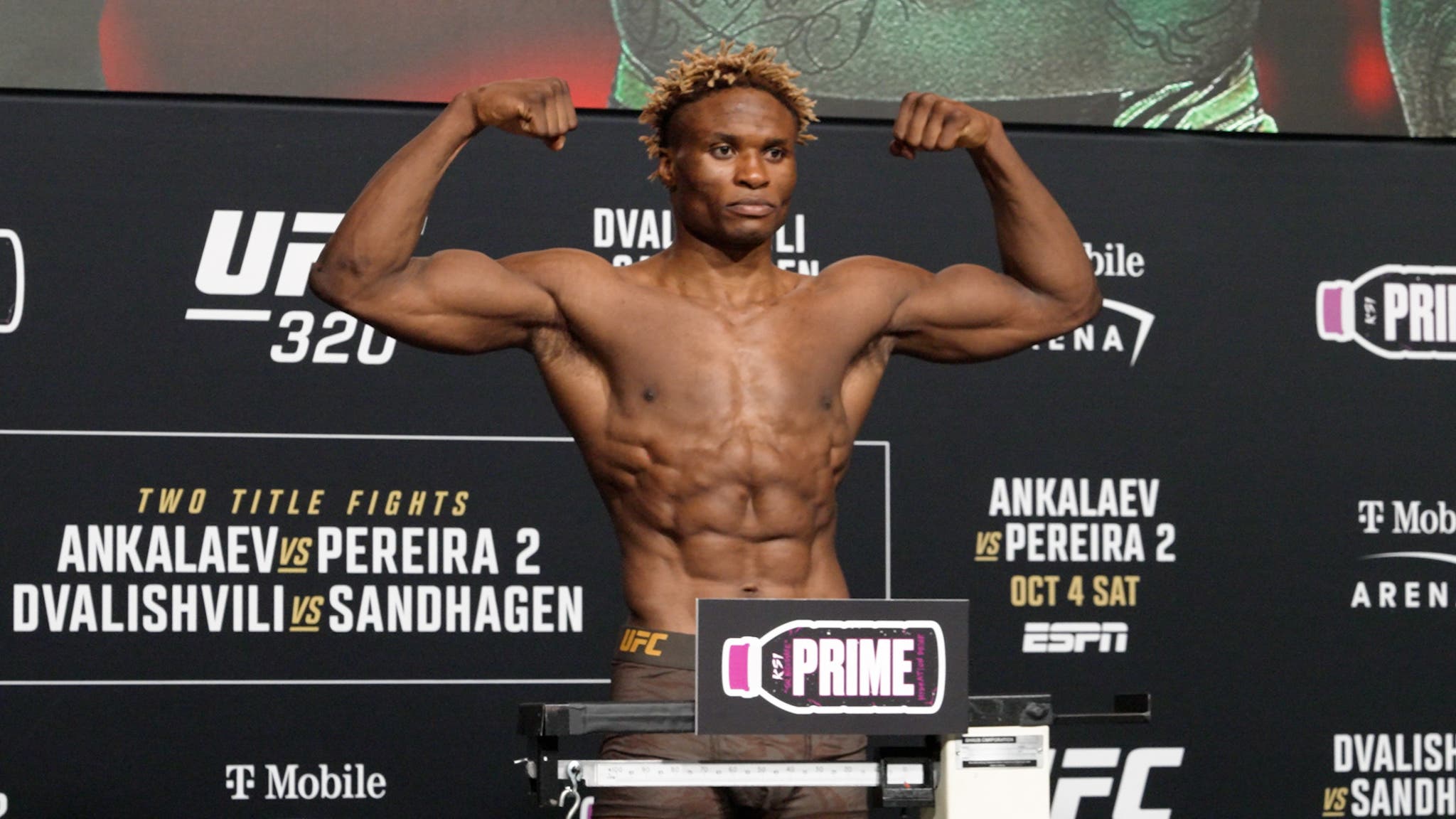 Ateba Gautier Stats, Record & Fight History | MMA Junkie