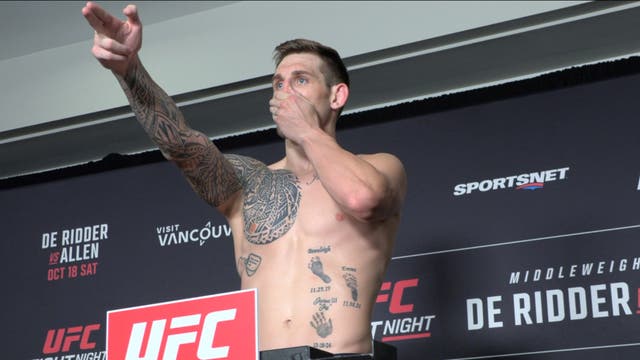 UFC Fight Night 262: De Ridder vs. Allen Results, Fight Card ...