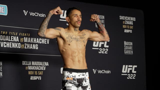 Carlos Prates Stats, Record & Fight History | MMA Junkie