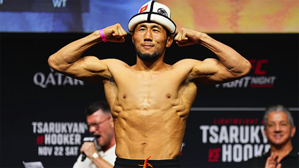 Myktybek Orolbai Stats, Record & Fight History | MMA Junkie