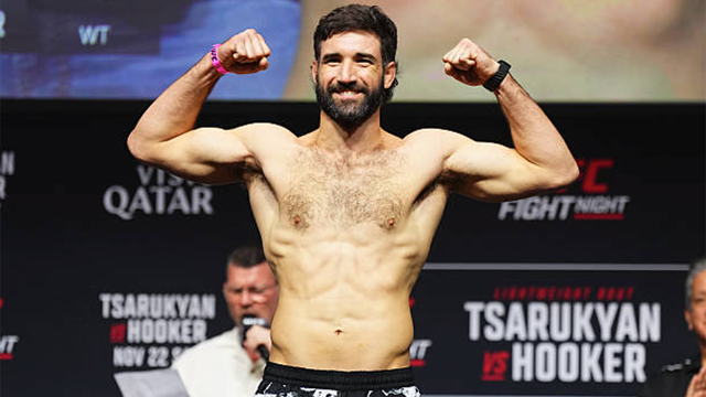 UFC Fight Night 265: Tsarukyan vs. Hooker Results, Fight Card ...
